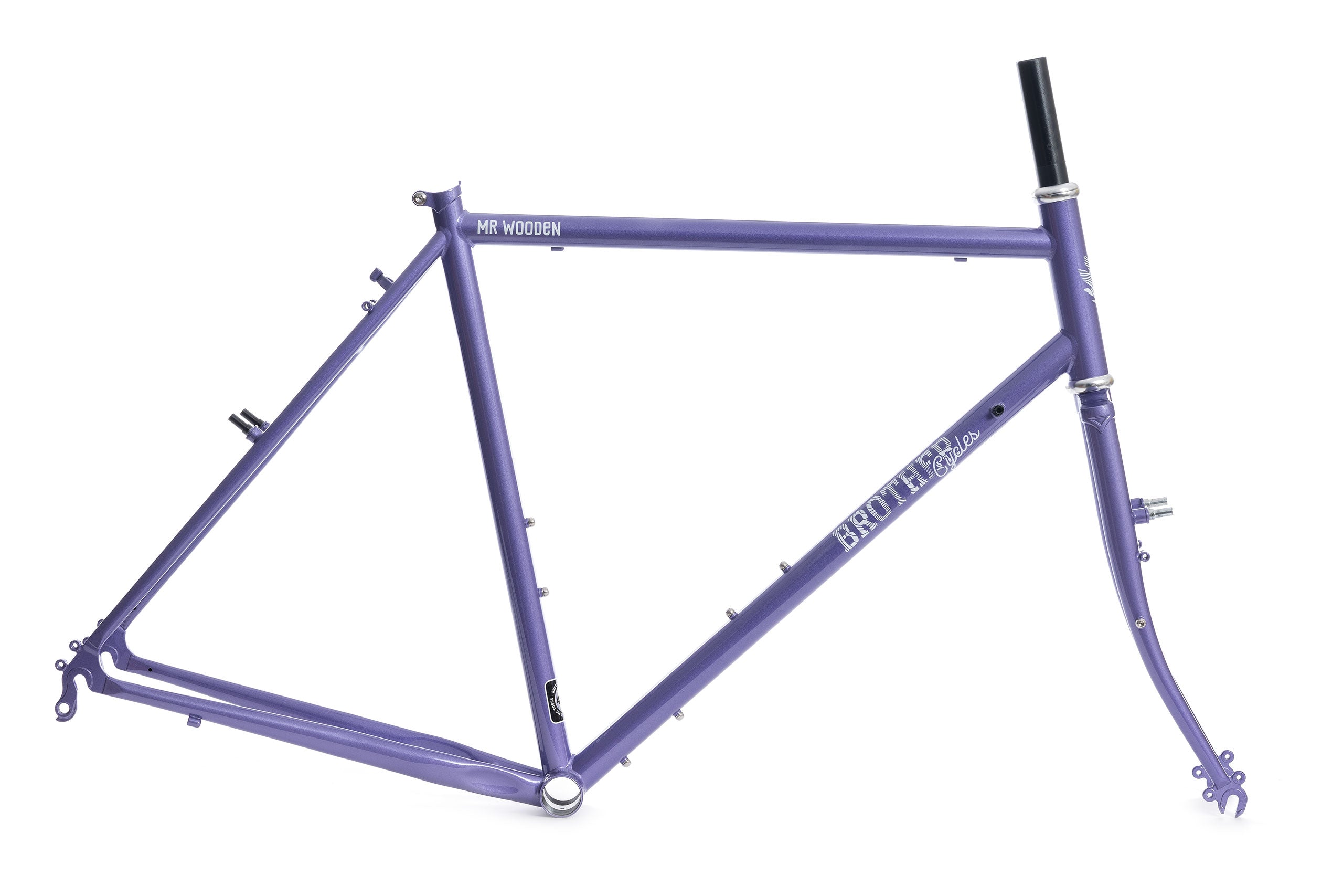 Brother Cycles Mr Wooden Lilac Metallic - Frames – urbanbikewear.com