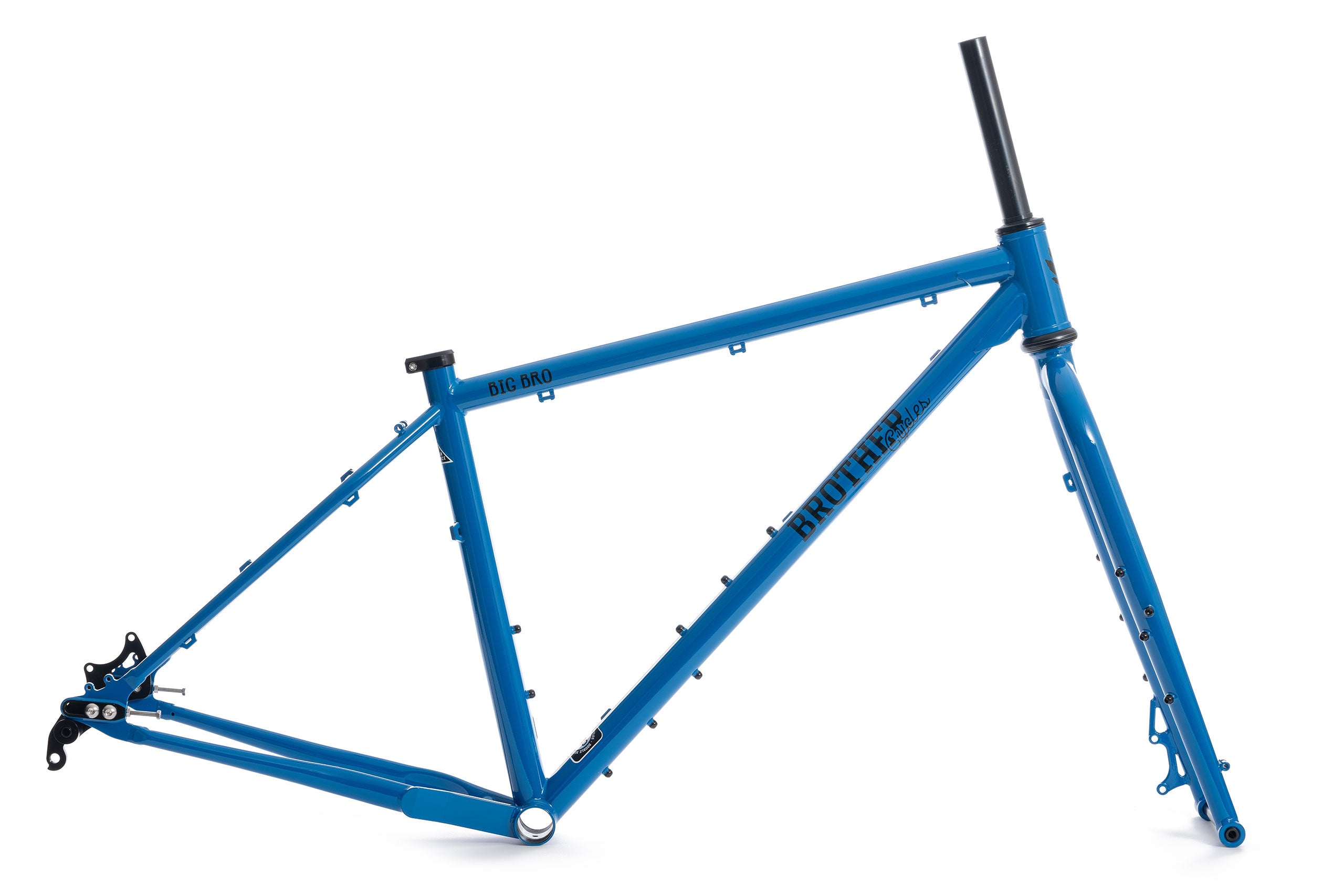 Brother Cycles Big Bro Cobalt Blue - Frames – urbanbikewear.com