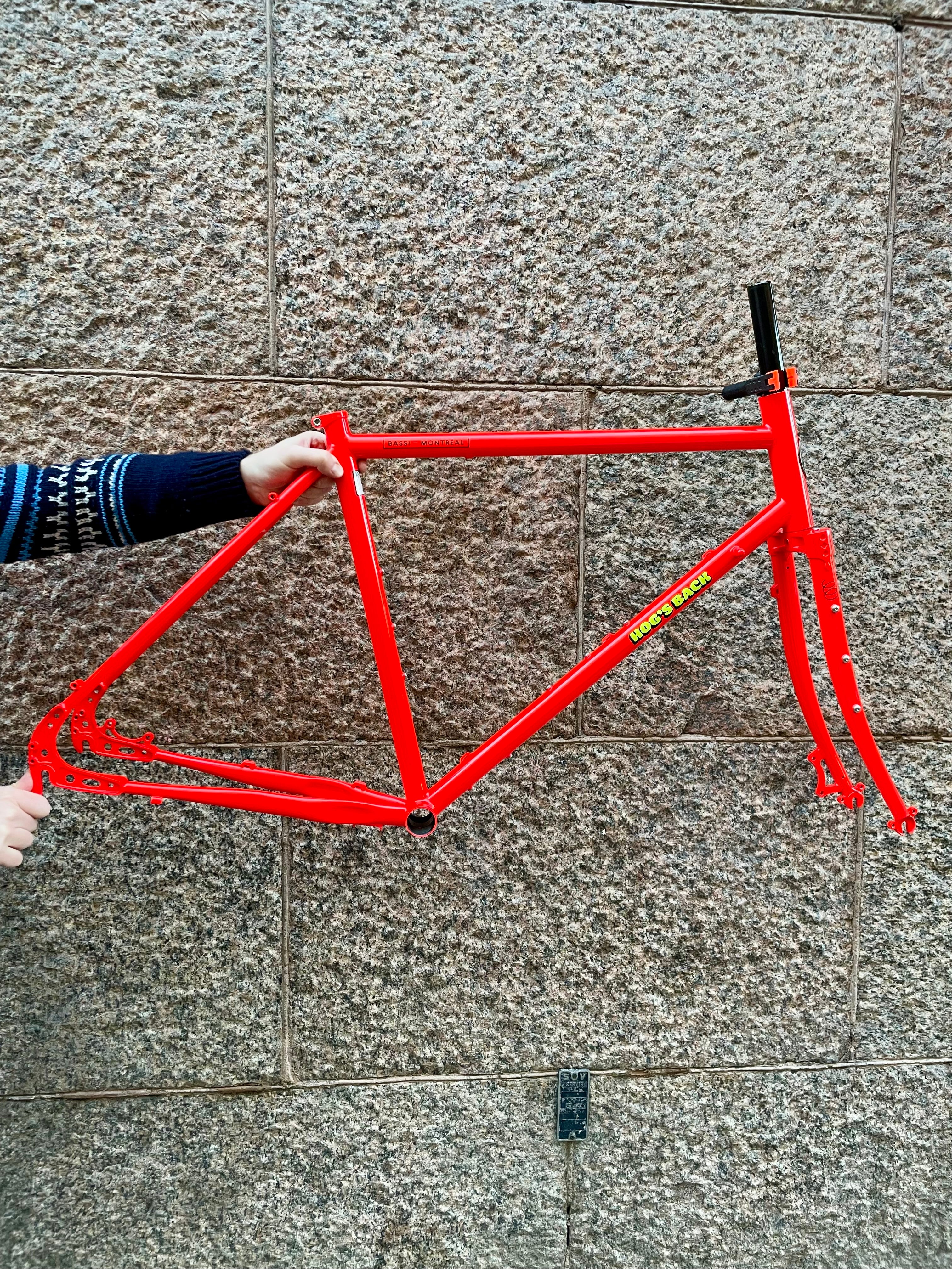 Bassi Hog's Back Rahmensets Cool Ade – urbanbikewear.com